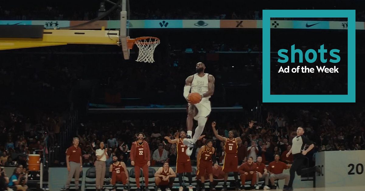 It can be good to be bad, says Nike | shots