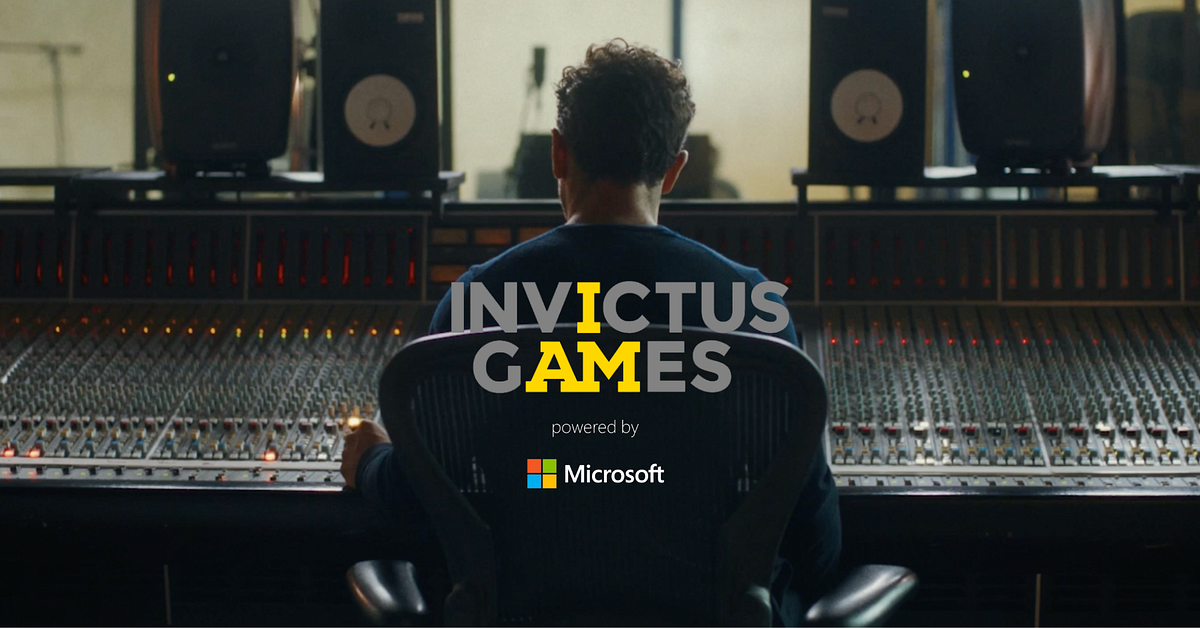 The Invictus Games “Anthem for all” Powered by Microsoft | Irresistible ...