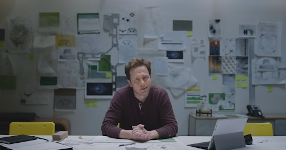 Microsoft mockumentary sees Xbox go digital | shots