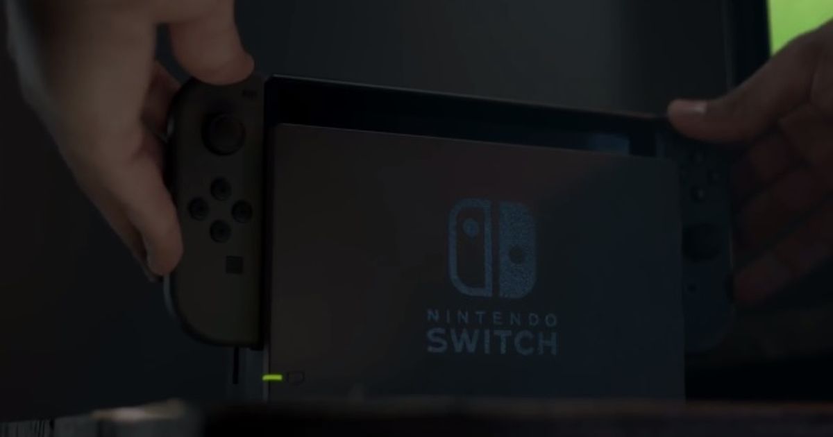 Nintendo Unveils New Switch Console | shots Magazine