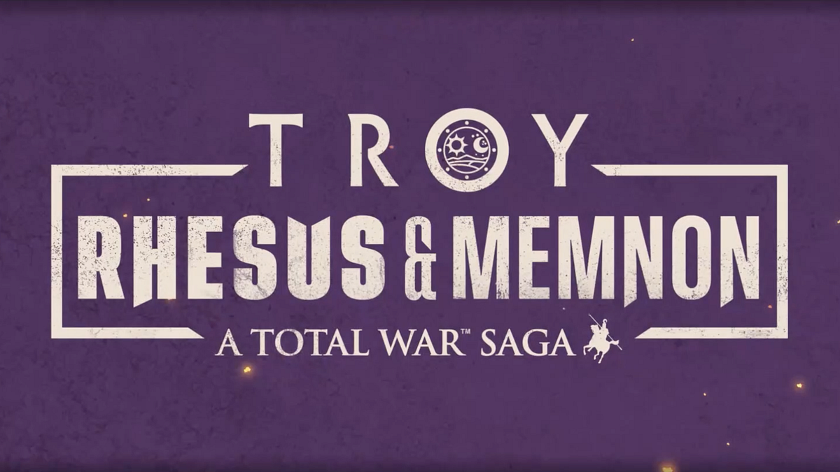 Troy - Rhesus & Memnon - Total War | Curved Arrow