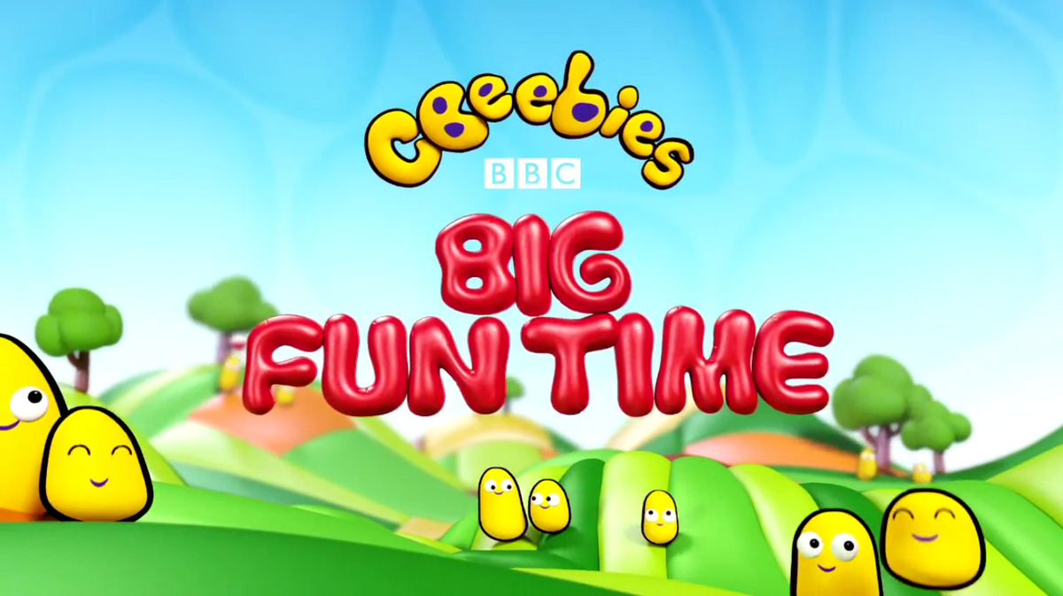 CBeebies Big Fun Time - CBeebies | Mcasso