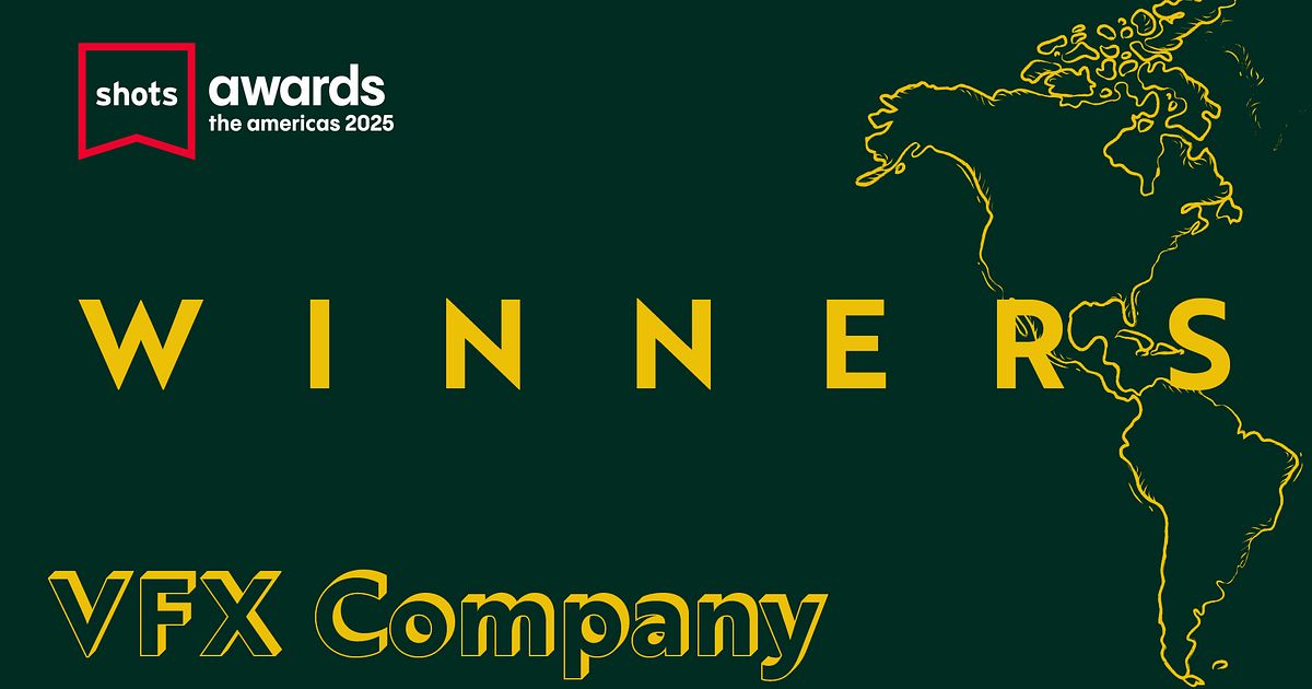 VFX Company of the Year – Americas – 2025 | shots Awards