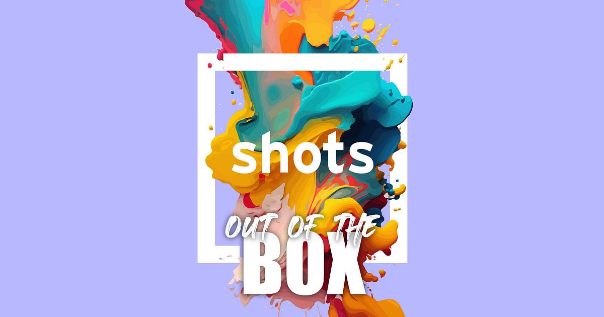 Sessions announced for shots Out of the Box | shots