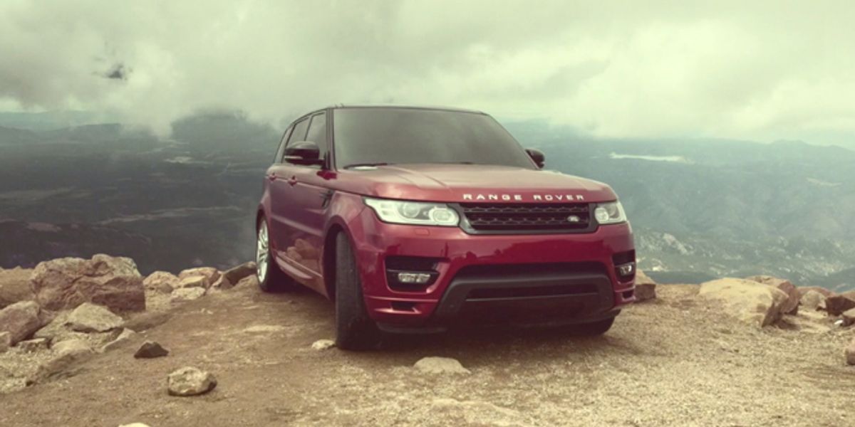 dragon challenge range rover