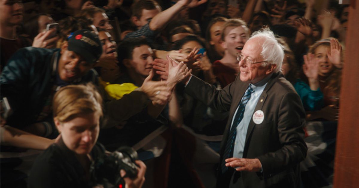 He’s With Her: Bernie Sanders Reaches Millennial Voters With The ...