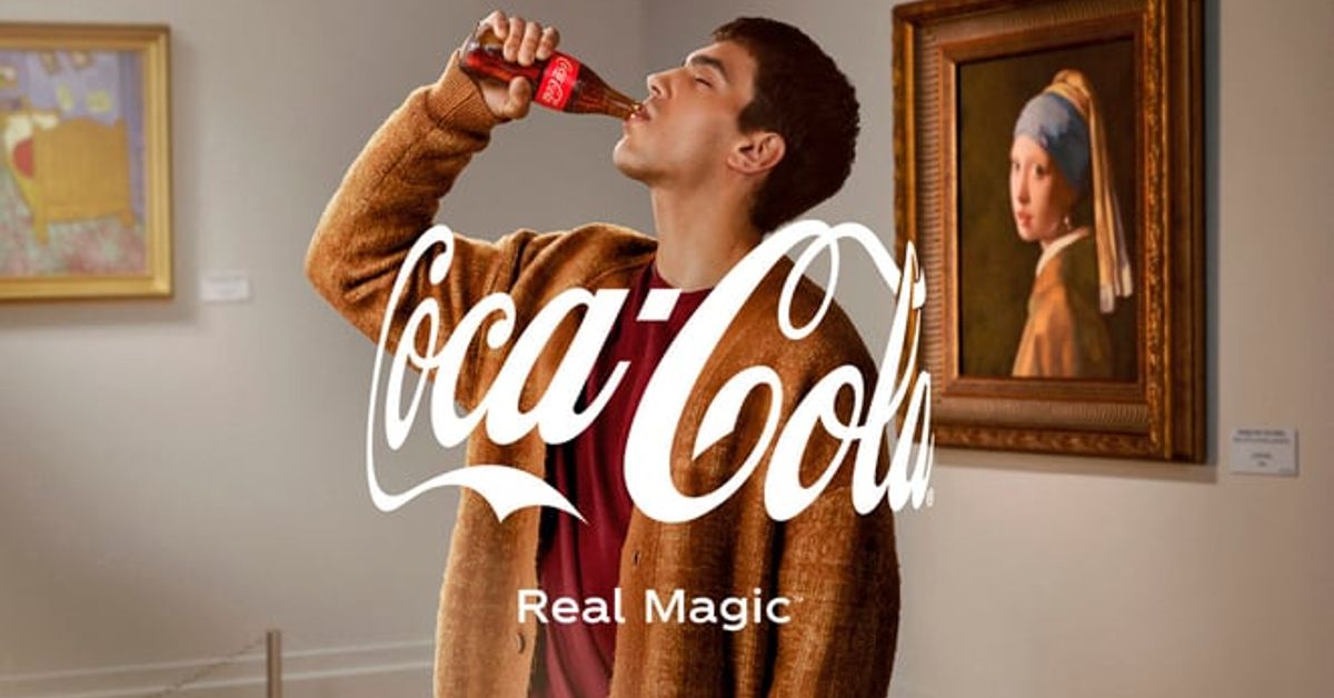 Coca Cola 'Masterpiece" | Yessian