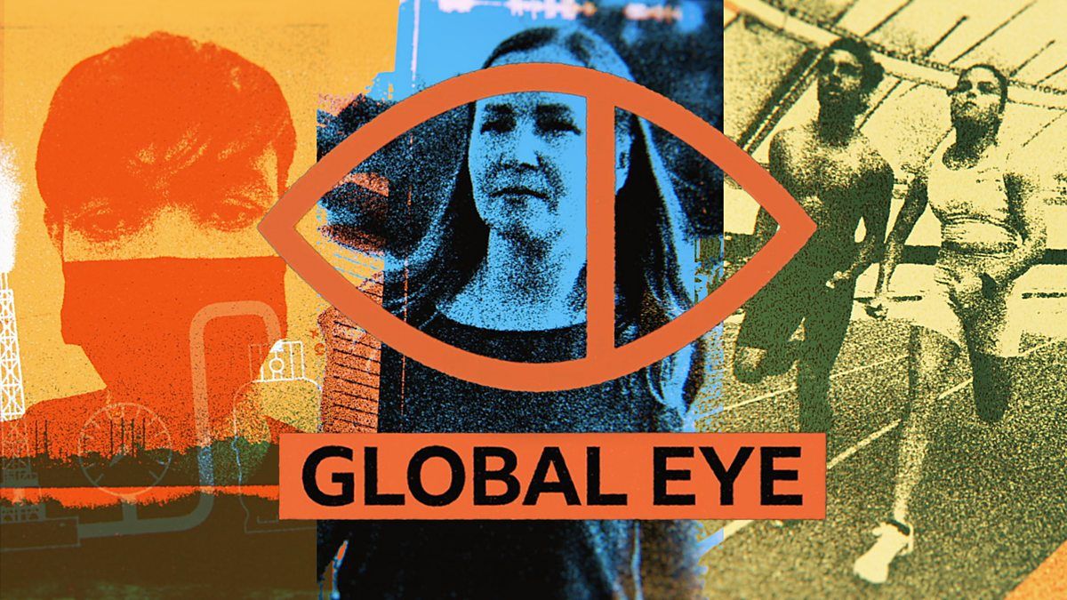 Global Eye - BBC World Service / BBC Two | Curved Arrow