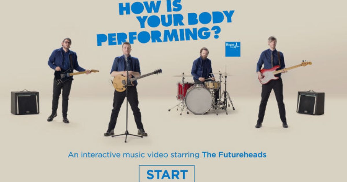 Rock Your Health Check with WCRS and BUPA | shots Magazine