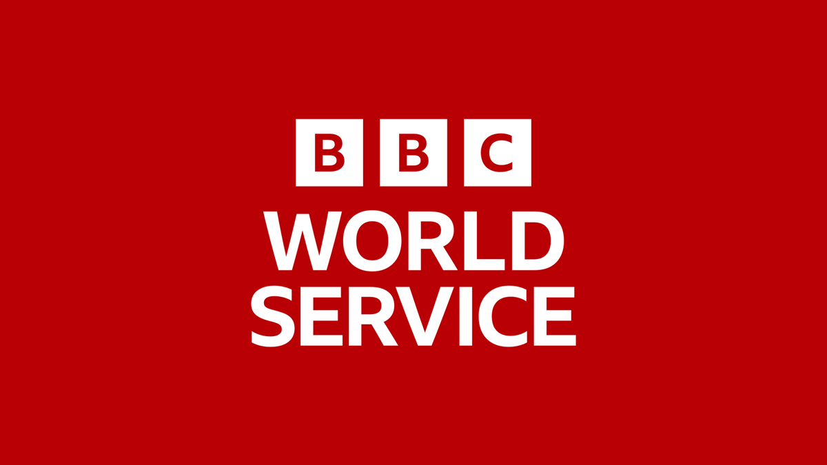 BBC World Service - BBC | Curved Arrow