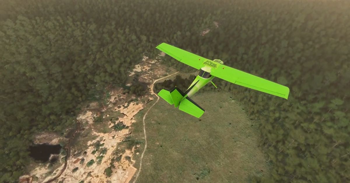 How Greenpeace turned a flight simulator into an environmental scanner ...