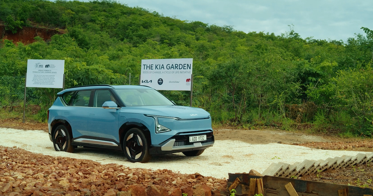 Kia plants the seeds of change | shots Magazine