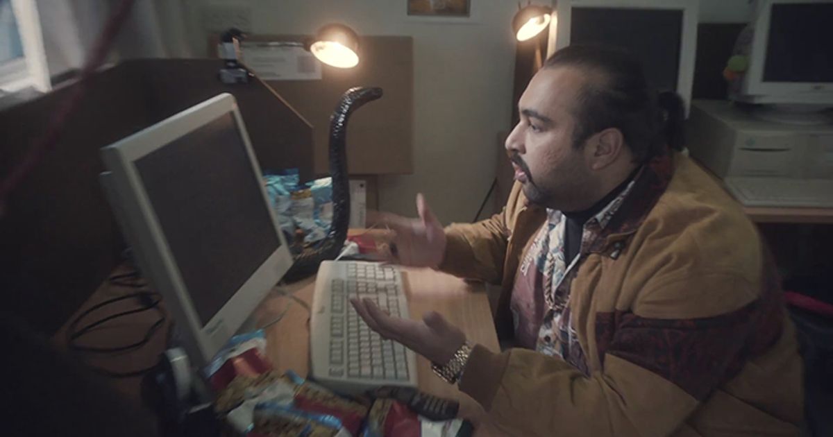 BBC Two’s People Just Do Nothing Star Chabuddy G Takes A Humorous Look ...