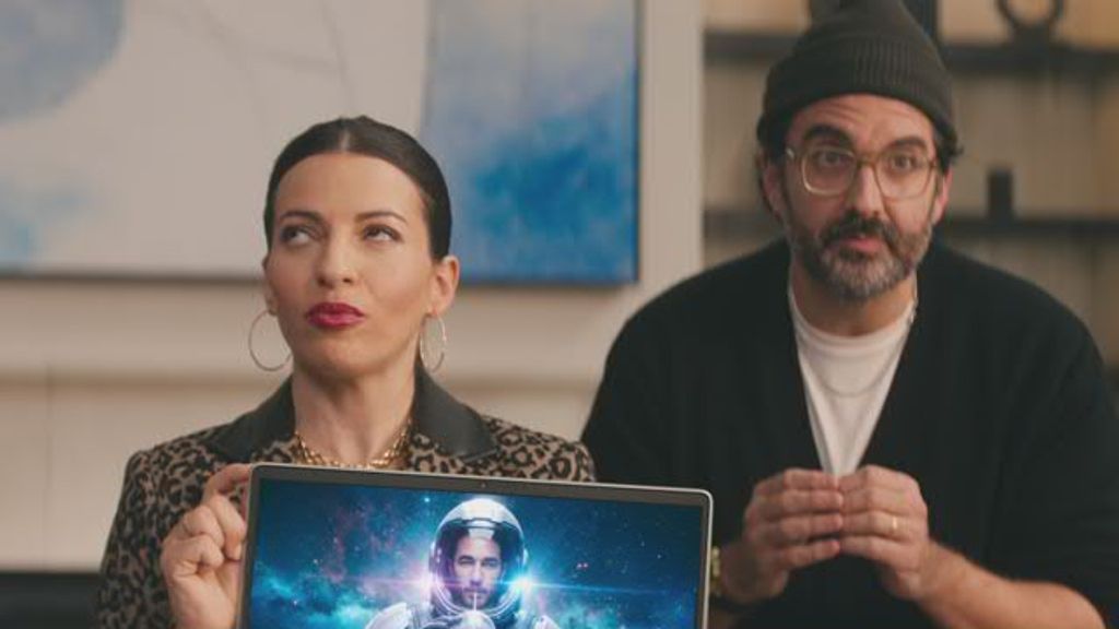 Jonas Brothers and Almond Breeze parody bad AI creative | shots